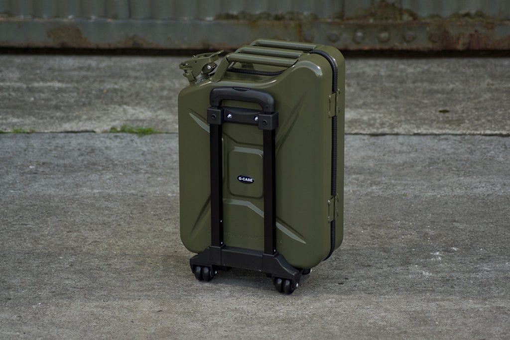 G-Case Travelcase Military Green – G-Case - Official Store!